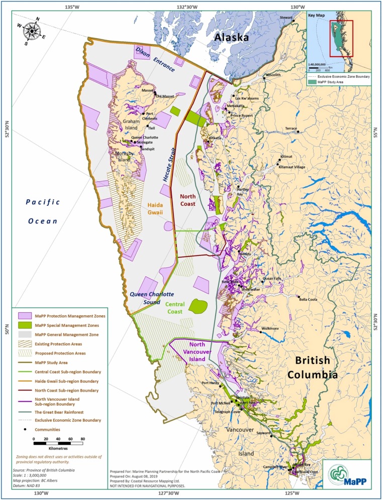 New article published about Marine Zoning for the Marine Plan ...