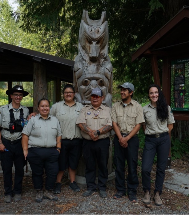 A first in Canada: Indigenous Guardians given same powers as BC Parks ...